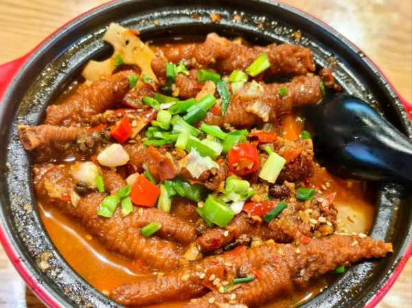 虎皮凤爪怎么做才软糯入味_虎皮凤爪高压锅要压多久-第2张图片-山城妙识