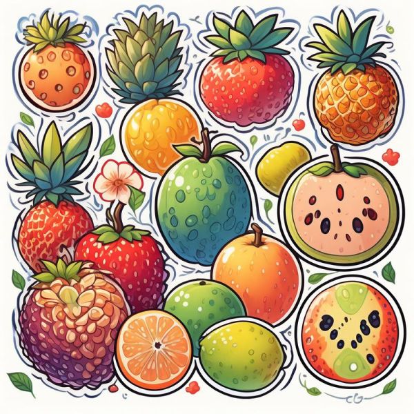 水果图片卡通可爱怎么画_水果卡通可爱素材哪里找-第2张图片-山城妙识 水果图片卡通可爱怎么画_水果卡通可爱素材哪里找-第2张图片-山城妙识