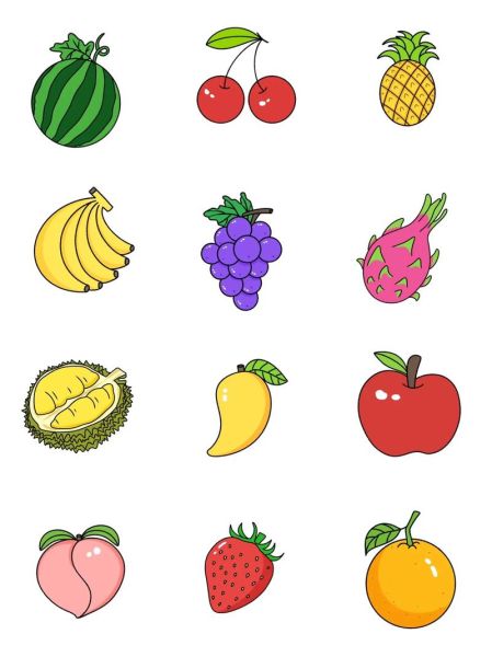 水果图片卡通可爱怎么画_水果卡通可爱素材哪里找-第1张图片-山城妙识 水果图片卡通可爱怎么画_水果卡通可爱素材哪里找-第1张图片-山城妙识