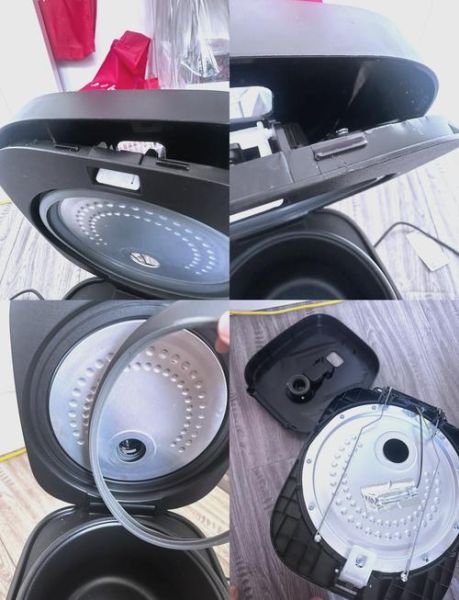 苏泊尔电压力锅上盖怎么拆_上盖拆解图解-第1张图片-山城妙识 苏泊尔电压力锅上盖怎么拆_上盖拆解图解-第1张图片-山城妙识