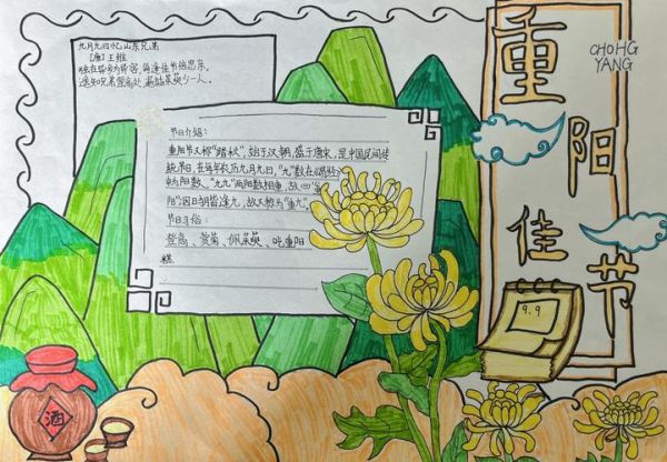 重阳节手抄报内容写什么_重阳节手抄报设计思路-第3张图片-山城妙识 重阳节手抄报内容写什么_重阳节手抄报设计思路-第3张图片-山城妙识