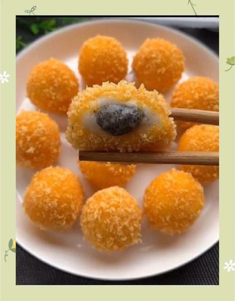 冻汤圆怎么炸不爆裂_油炸冻汤圆的正确做法-第3张图片-山城妙识 冻汤圆怎么炸不爆裂_油炸冻汤圆的正确做法-第3张图片-山城妙识
