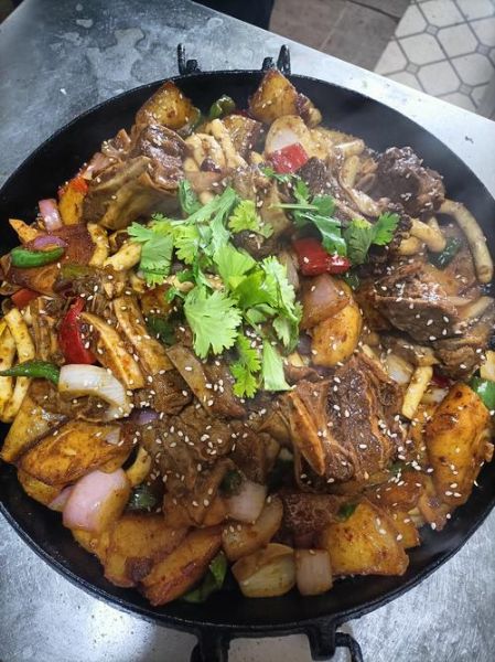 干锅羊肉怎么做好吃_干锅羊肉的家常做法-第2张图片-山城妙识