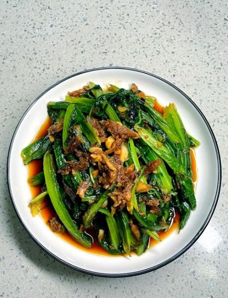 豆豉鲮鱼油麦菜怎么炒不苦_豆豉鲮鱼油麦菜做法窍门-第1张图片-山城妙识