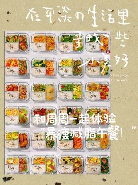 减肥便当菜谱_一周瘦5斤真的可行吗-第3张图片-山城妙识