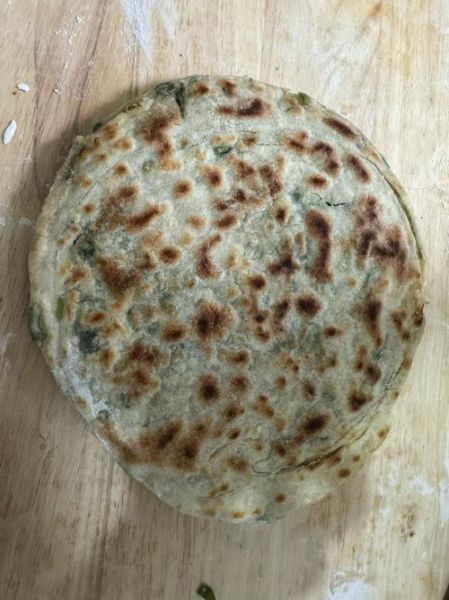 正宗葱花饼怎么做_葱花饼为什么分层-第3张图片-山城妙识 正宗葱花饼怎么做_葱花饼为什么分层-第3张图片-山城妙识