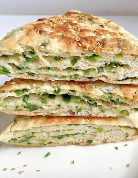 正宗葱花饼怎么做_葱花饼为什么分层-第2张图片-山城妙识 正宗葱花饼怎么做_葱花饼为什么分层-第2张图片-山城妙识