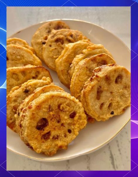 湖北炸藕夹怎么做才酥脆_炸藕夹面糊怎么调-第1张图片-山城妙识