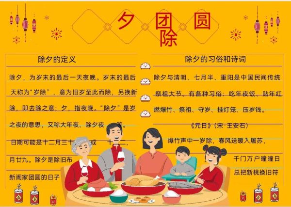 除夕的来历是什么_除夕为什么要守岁-第1张图片-山城妙识