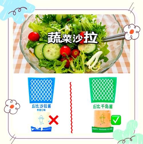 千岛酱好吃还是沙拉酱_哪个更适合拌蔬菜-第1张图片-山城妙识
