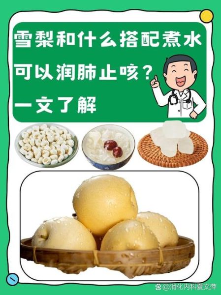 哪种梨止咳化痰润肺效果好_雪梨和鸭梨哪个更管用-第3张图片-山城妙识