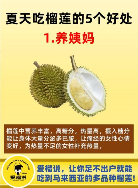 吃榴莲有什么好处_吃榴莲会上火吗-第1张图片-山城妙识 吃榴莲有什么好处_吃榴莲会上火吗-第1张图片-山城妙识