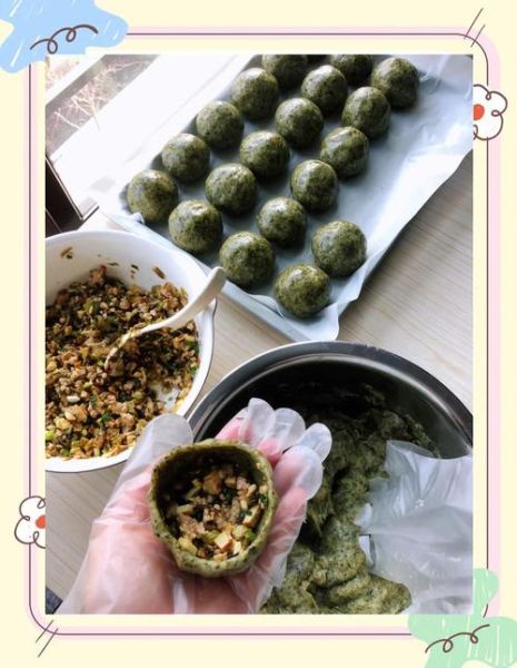 清明团子怎么做_清明团子简易做法-第3张图片-山城妙识 清明团子怎么做_清明团子简易做法-第3张图片-山城妙识