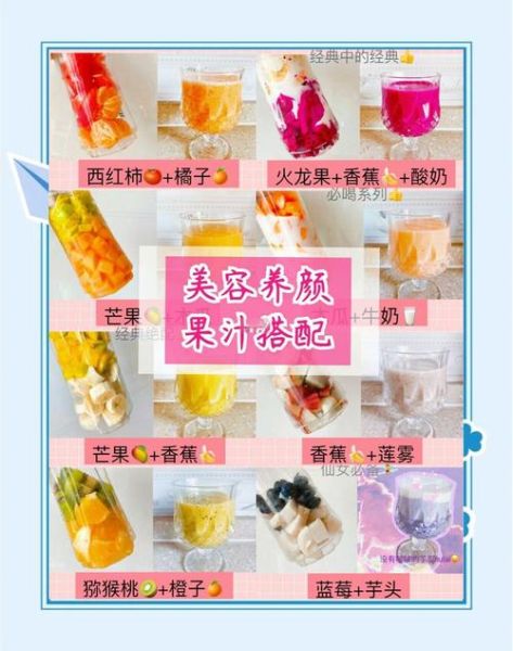 自制果汁饮料的做法大全_如何保存更久-第3张图片-山城妙识