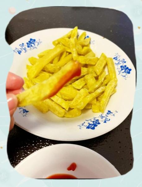 薯条怎么炸才脆_自制薯条步骤-第2张图片-山城妙识 薯条怎么炸才脆_自制薯条步骤-第2张图片-山城妙识
