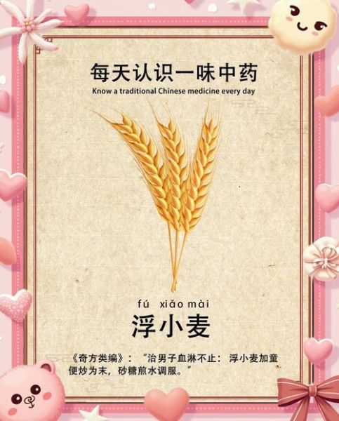 浮小麦的功效与作用及禁忌_浮小麦怎么吃才正确-第2张图片-山城妙识 浮小麦的功效与作用及禁忌_浮小麦怎么吃才正确-第2张图片-山城妙识