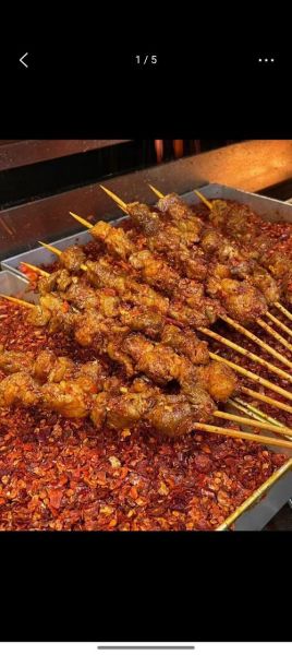 铁板牛肉串怎么腌制_铁板牛肉串用哪个部位-第3张图片-山城妙识