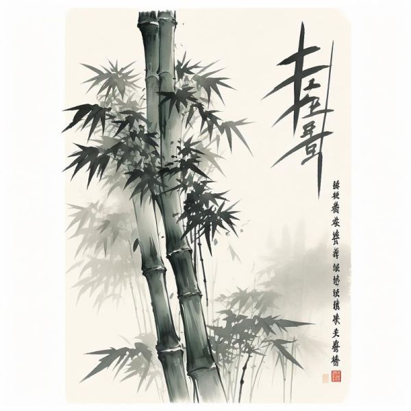 竹子寓意是什么_竹子象征什么精神-第3张图片-山城妙识