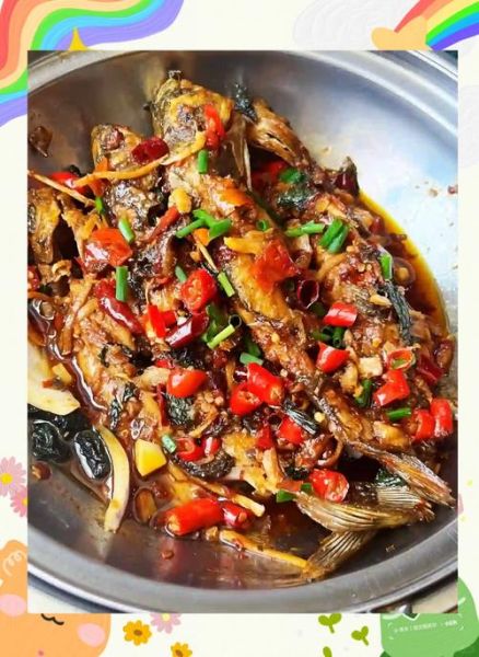 黄骨鱼怎么做好吃_焖黄骨鱼的做法-第1张图片-山城妙识