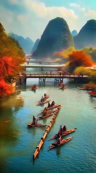 桂林山水甲天下是哪个景点_漓江还是阳朔-第3张图片-山城妙识 桂林山水甲天下是哪个景点_漓江还是阳朔-第3张图片-山城妙识