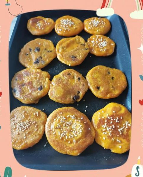 南瓜饼怎么做_家庭自制南瓜饼做法-第3张图片-山城妙识 南瓜饼怎么做_家庭自制南瓜饼做法-第3张图片-山城妙识