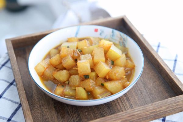 素烧冬瓜怎么做_素烧冬瓜热量高吗-第2张图片-山城妙识