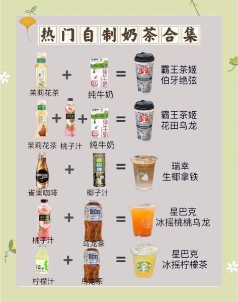 自制奶茶的家常做法_奶茶怎么做好喝-第3张图片-山城妙识 自制奶茶的家常做法_奶茶怎么做好喝-第3张图片-山城妙识