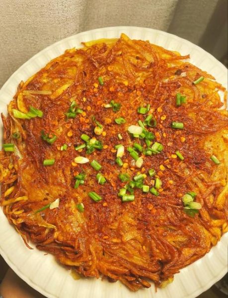 脆皮锅巴土豆怎么裹粉_裹什么粉更酥脆-第3张图片-山城妙识