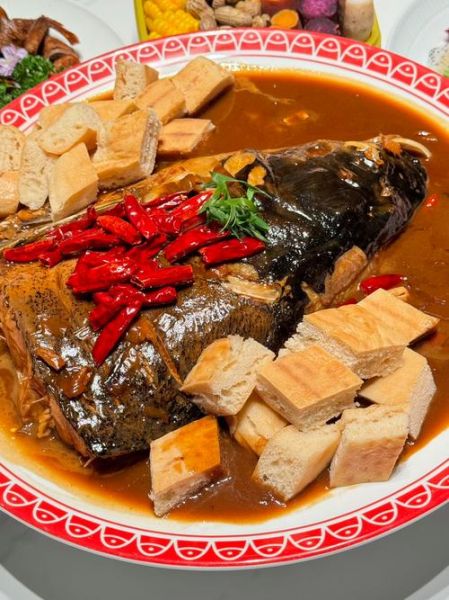 鱼头泡饼怎么做_鱼头泡饼正宗做法-第3张图片-山城妙识