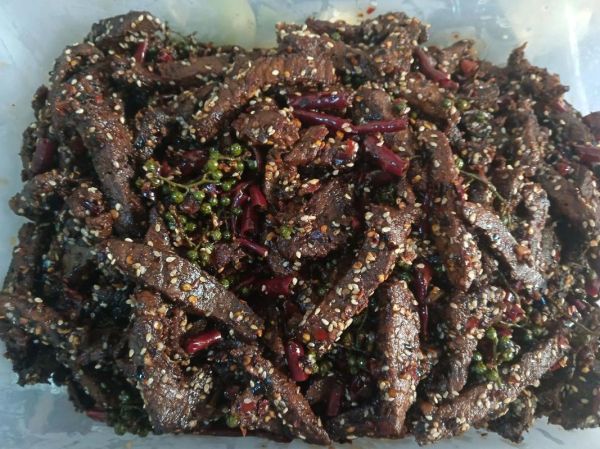 正宗麻辣牛肉条怎么做_家庭版麻辣牛肉条配方-第3张图片-山城妙识 正宗麻辣牛肉条怎么做_家庭版麻辣牛肉条配方-第3张图片-山城妙识