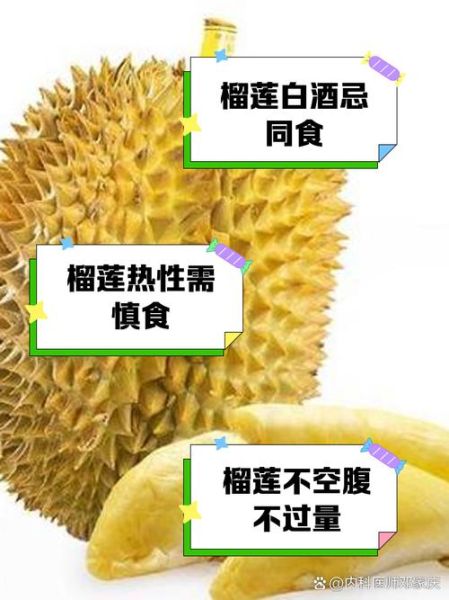 榴莲的功效与作用有哪些_吃榴莲的禁忌是什么-第3张图片-山城妙识