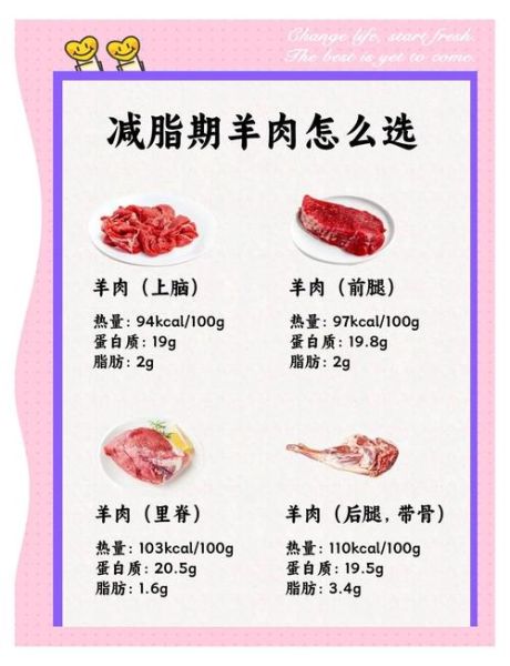 羊肉的热量是多少_减肥能吃羊肉吗-第2张图片-山城妙识