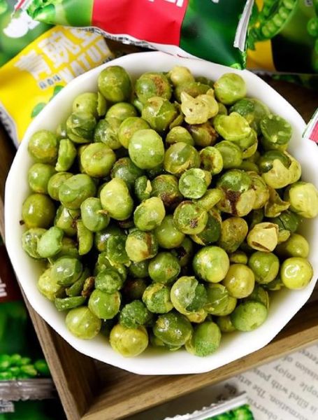 青豌豆怎么做好吃_青豌豆的做法100种-第3张图片-山城妙识