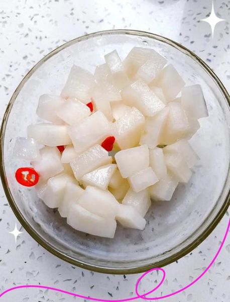 酸甜爽口脆萝卜怎么做_脆萝卜腌制多久才入味-第3张图片-山城妙识