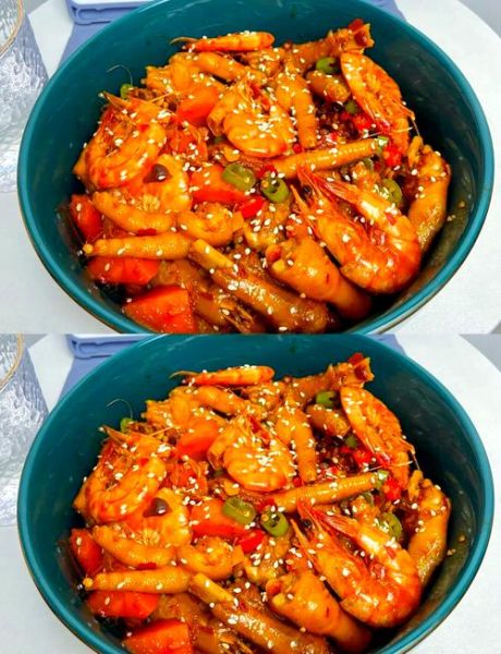 鸡脚明虾煲怎么做_鸡脚明虾煲需要焯水吗-第2张图片-山城妙识 鸡脚明虾煲怎么做_鸡脚明虾煲需要焯水吗-第2张图片-山城妙识