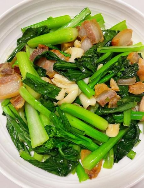 粤菜青菜怎么炒才翠绿_广东人常用的焯水技巧-第1张图片-山城妙识