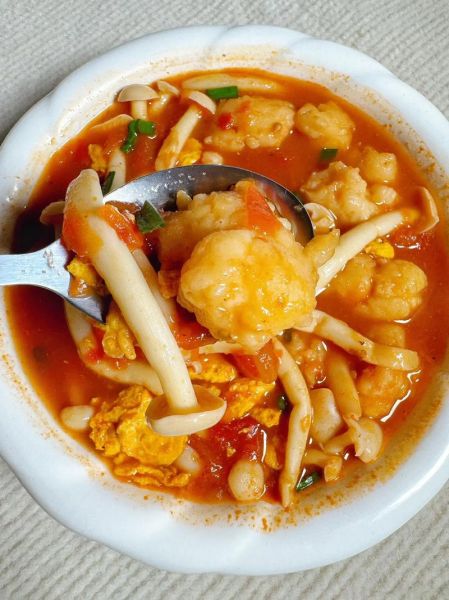 西红柿海鲜菇怎么做好吃_西红柿海鲜菇做法窍门-第1张图片-山城妙识 西红柿海鲜菇怎么做好吃_西红柿海鲜菇做法窍门-第1张图片-山城妙识