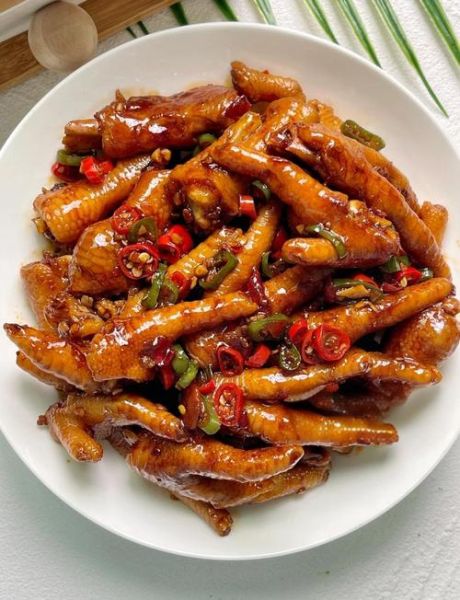鸡爪怎么做好吃又简单_家庭版零失败做法-第1张图片-山城妙识 鸡爪怎么做好吃又简单_家庭版零失败做法-第1张图片-山城妙识