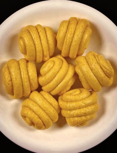 南瓜花卷怎么蒸才松软_南瓜花卷家常做法-第2张图片-山城妙识