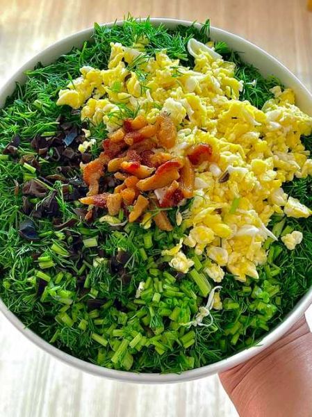 茴香菜怎么包饺子_茴香菜饺子馅怎么调-第3张图片-山城妙识