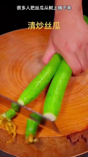 炒丝瓜怎么保持翠绿_丝瓜变黑怎么办-第1张图片-山城妙识 炒丝瓜怎么保持翠绿_丝瓜变黑怎么办-第1张图片-山城妙识