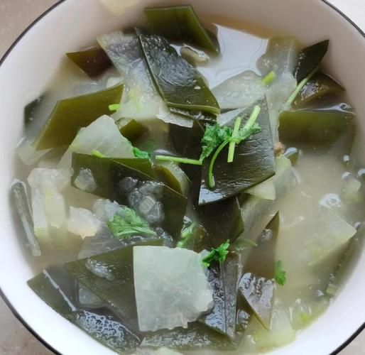 减脂冬瓜海带汤怎么做_冬瓜海带汤热量高吗-第1张图片-山城妙识 减脂冬瓜海带汤怎么做_冬瓜海带汤热量高吗-第1张图片-山城妙识