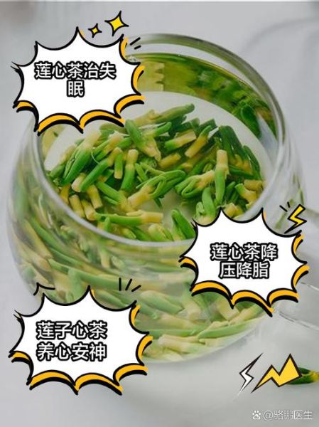 莲子心茶的功效与作用_莲子心茶能长期喝吗-第3张图片-山城妙识