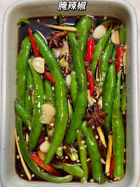 尖椒怎么腌制好吃_家常腌制尖椒的做法-第1张图片-山城妙识