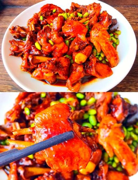 毛豆烧鸡块怎么做好吃_毛豆烧鸡块的家常做法-第1张图片-山城妙识