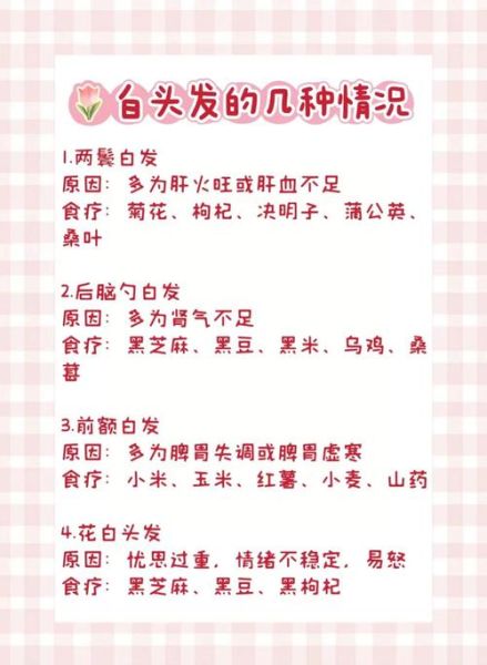 怎样让白发变黑_最有效的黑发偏方-第2张图片-山城妙识 怎样让白发变黑_最有效的黑发偏方-第2张图片-山城妙识