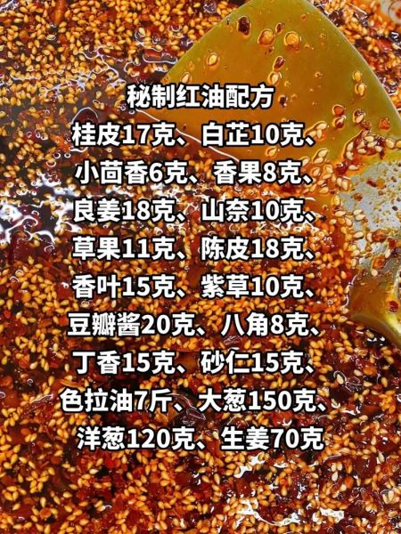 四川辣椒油怎么做_正宗川味红油配方-第1张图片-山城妙识