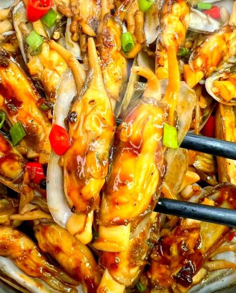 辣炒蛏子怎么做_辣炒蛏子家常做法-第1张图片-山城妙识 辣炒蛏子怎么做_辣炒蛏子家常做法-第1张图片-山城妙识