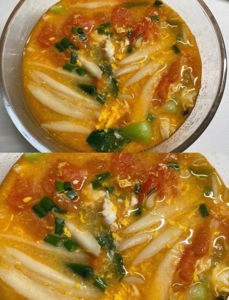 鸡蛋面疙瘩汤怎么做_面疙瘩汤的家常做法-第1张图片-山城妙识 鸡蛋面疙瘩汤怎么做_面疙瘩汤的家常做法-第1张图片-山城妙识