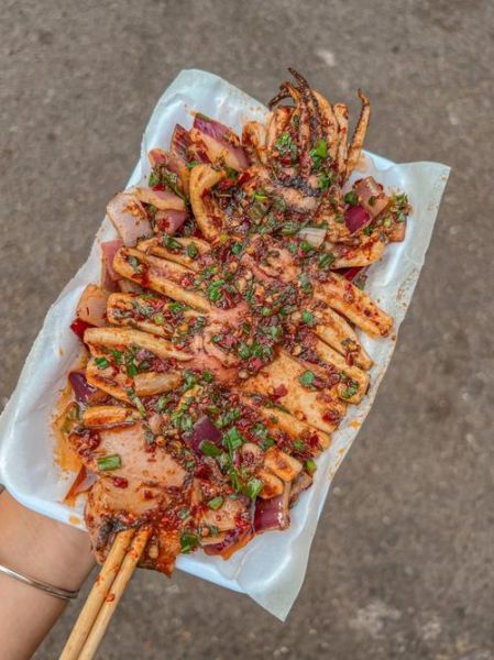 铁板鱿鱼怎么做_铁板鱿鱼热量高吗-第3张图片-山城妙识 铁板鱿鱼怎么做_铁板鱿鱼热量高吗-第3张图片-山城妙识